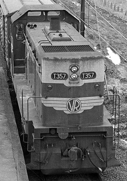 T class d/e locomotives 357 - 366